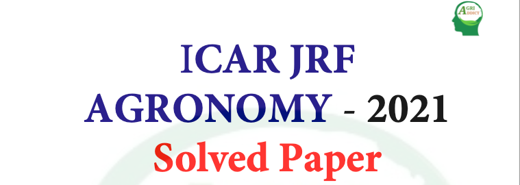 Previous year's JRF papers