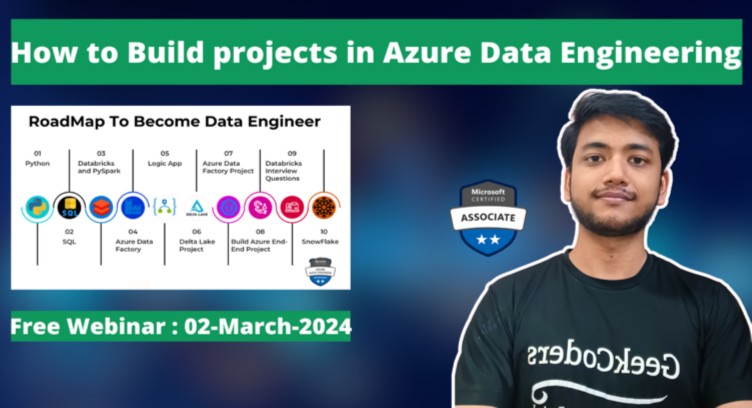 Build Azure Data Engineering Projects