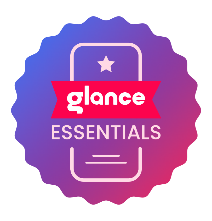 Glance Essentials Certification