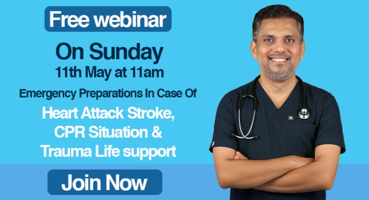 FREE PUBLIC WEBINAR - Emergency Preparedness - CPR / Trauma / Cardiac ...