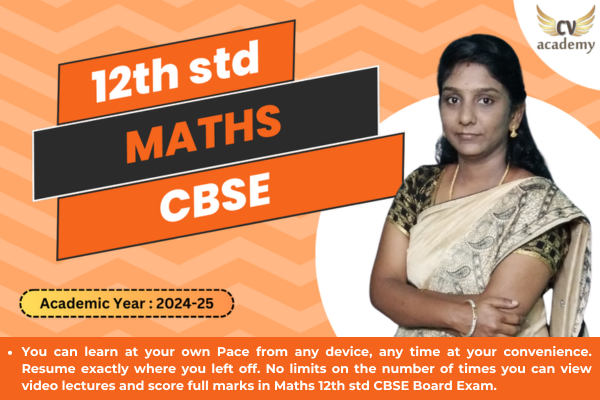 Maths Tuition for 10th, 11th, 12th Std