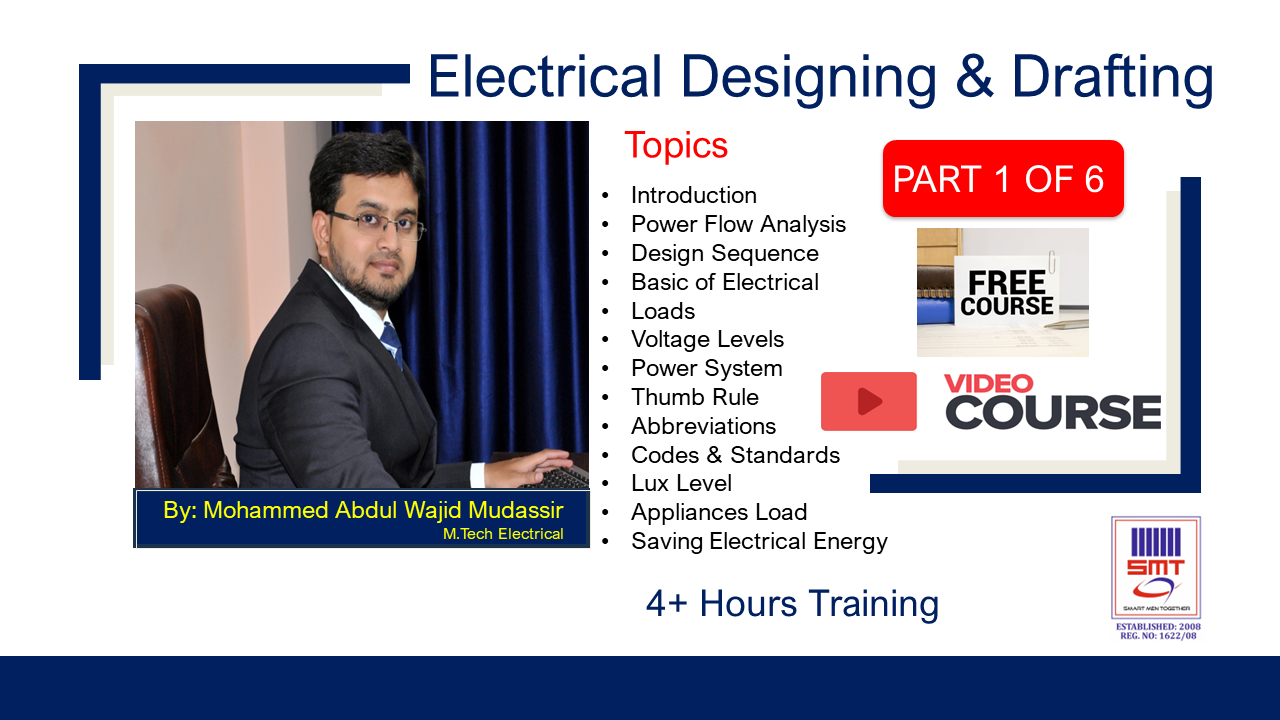 Best Electrical designing and Drafting training in Hyderabad | SM Techno MEP Training Services