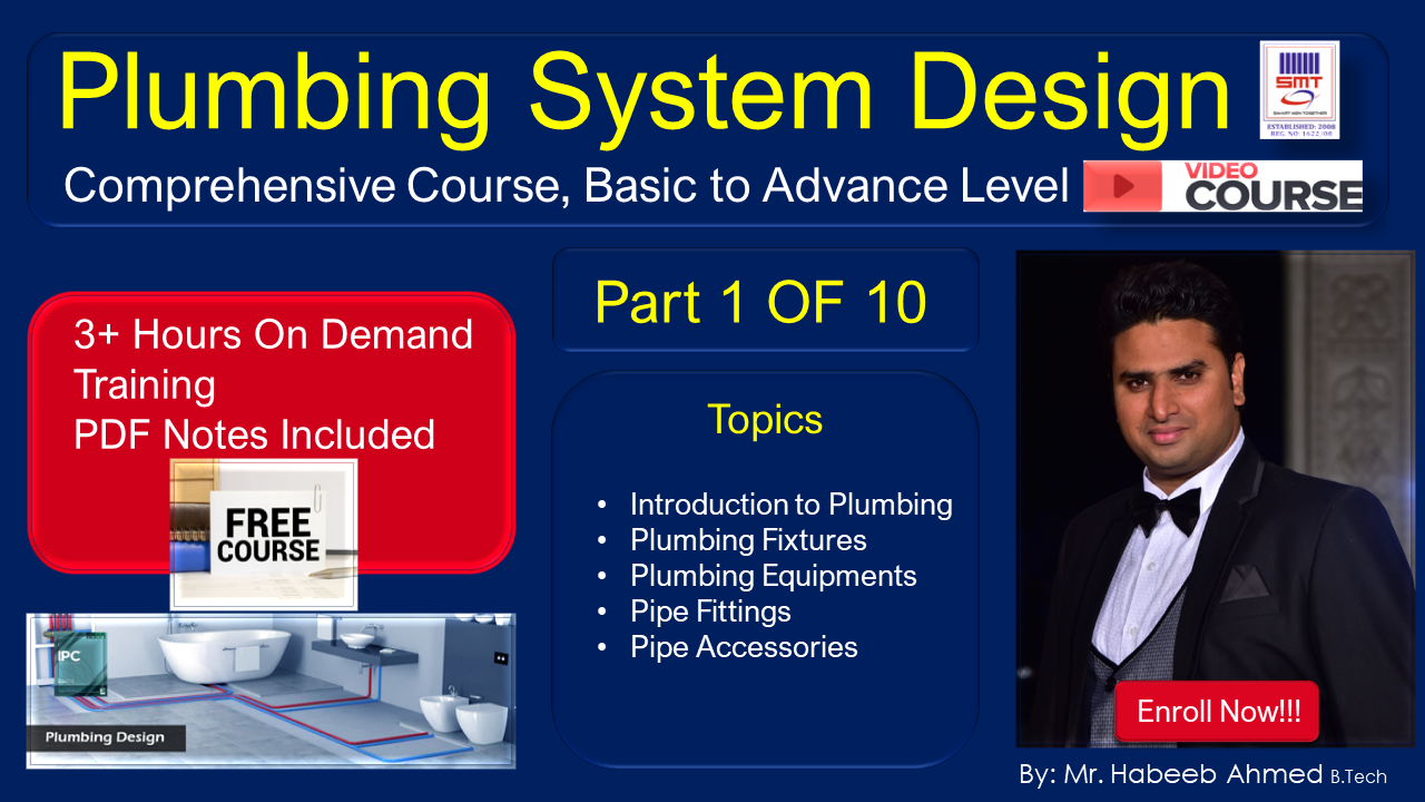 Best Plumbing System Design training in Hyderabad | SM Techno MEP Training Services