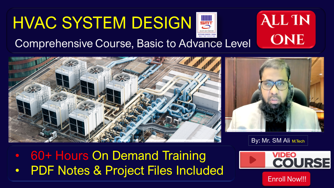 Best HVAC Design Training in Hyderabad | SM Techno MEP Training Services