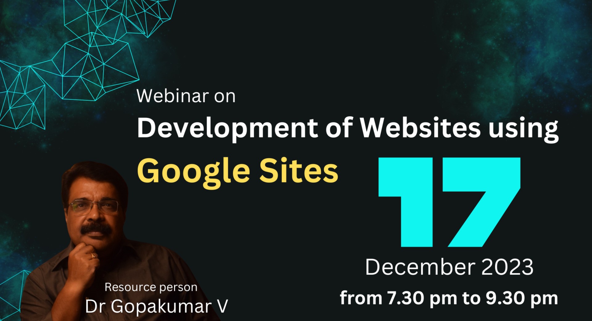 Developing websites using Google Sites