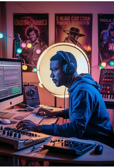 Music Production Courses | Urban Singh Music Academy