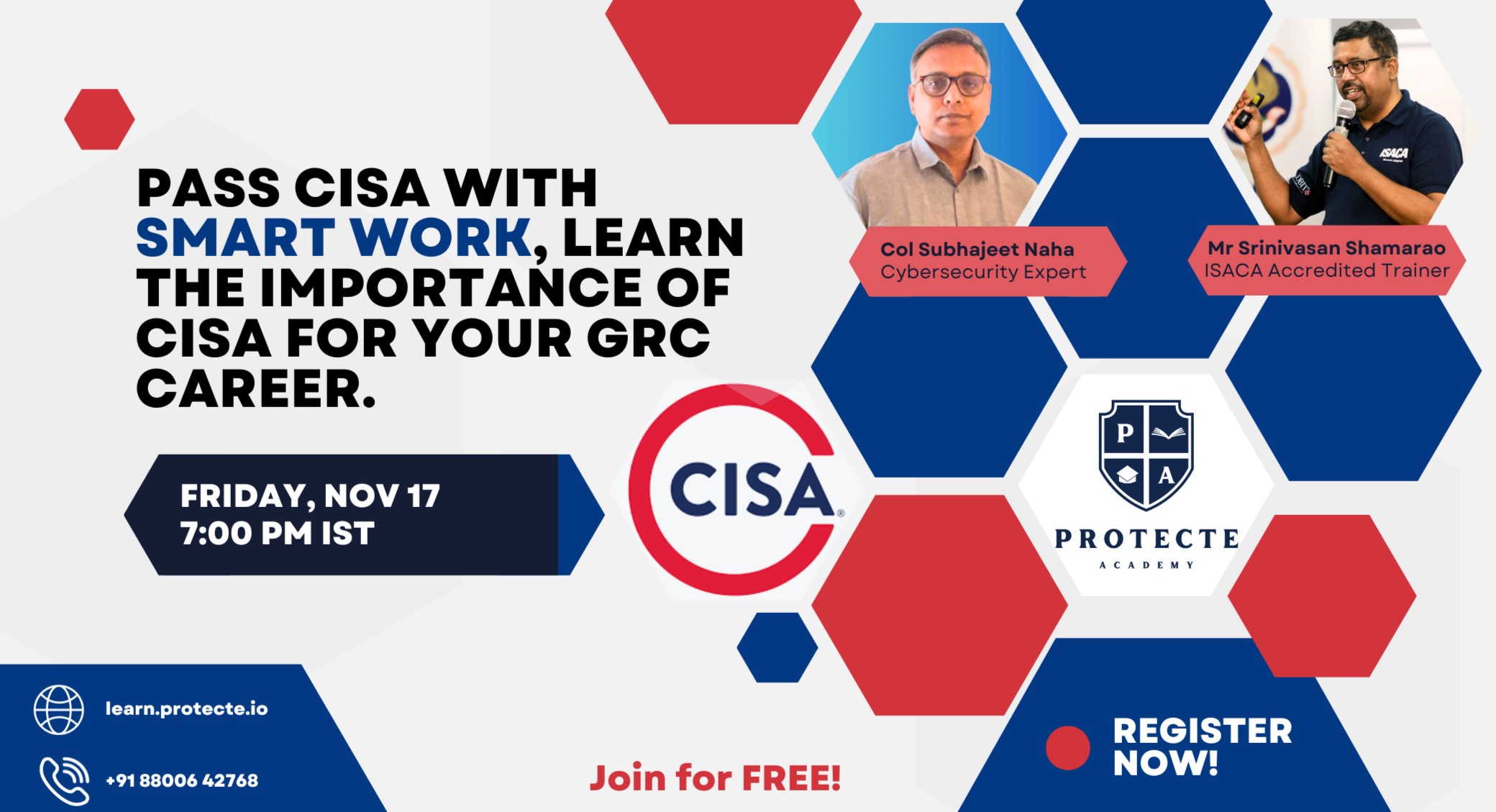 🥇 Pass CISA with Smart Work, Learn the Importance of CISA For Your GRC ...