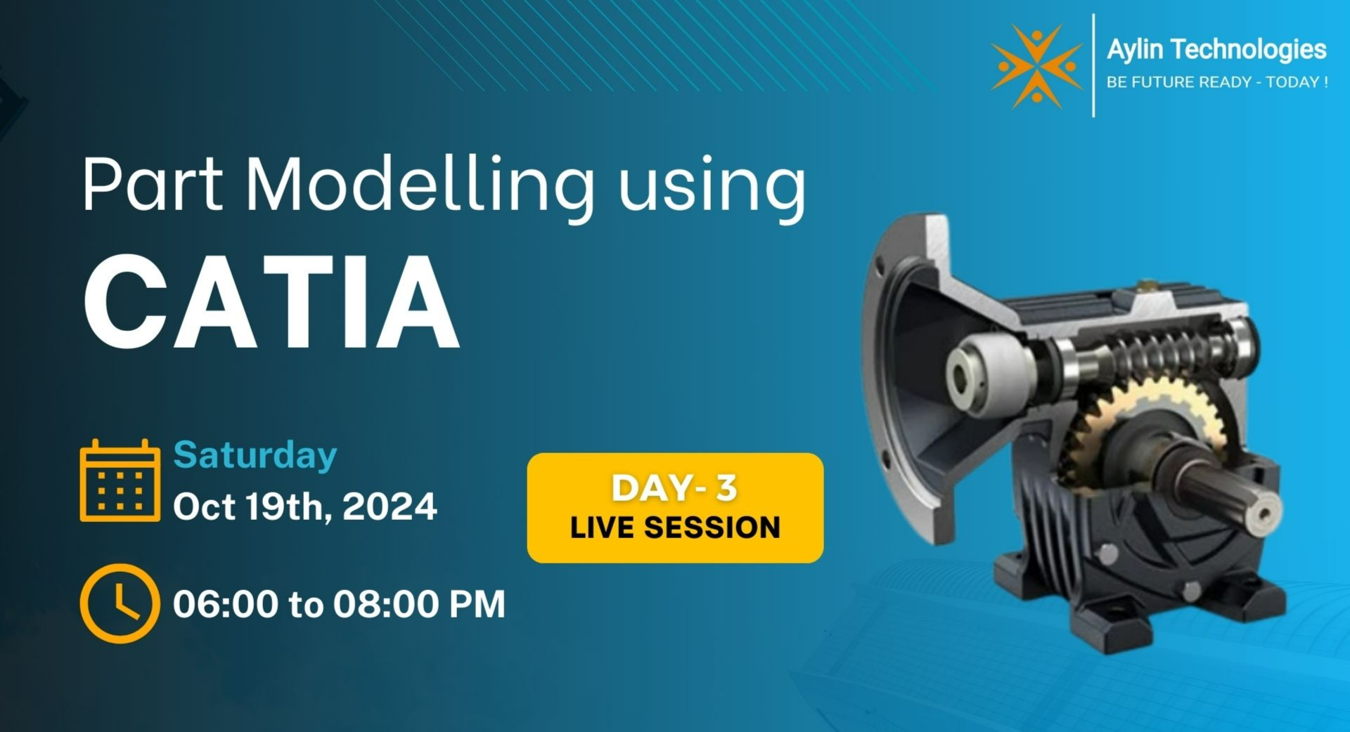 Part Modelling using CATIA