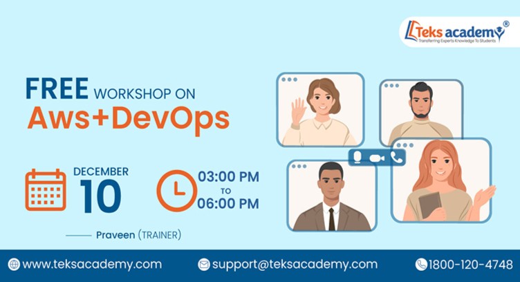 Free Workshop on AWS + DevOps