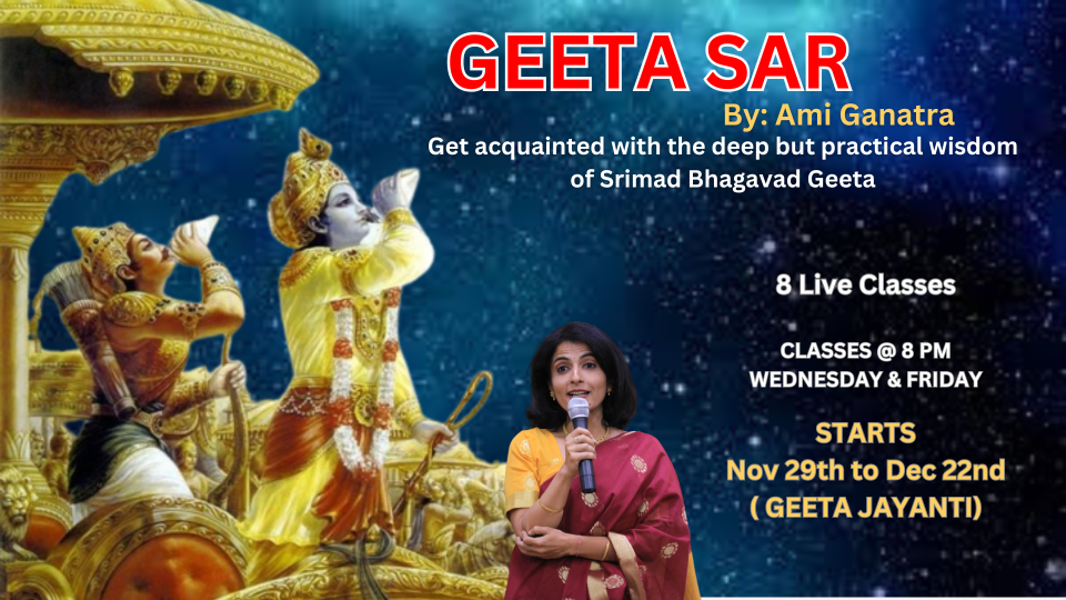 Unravel Hindu Epics With Ami Ganatra