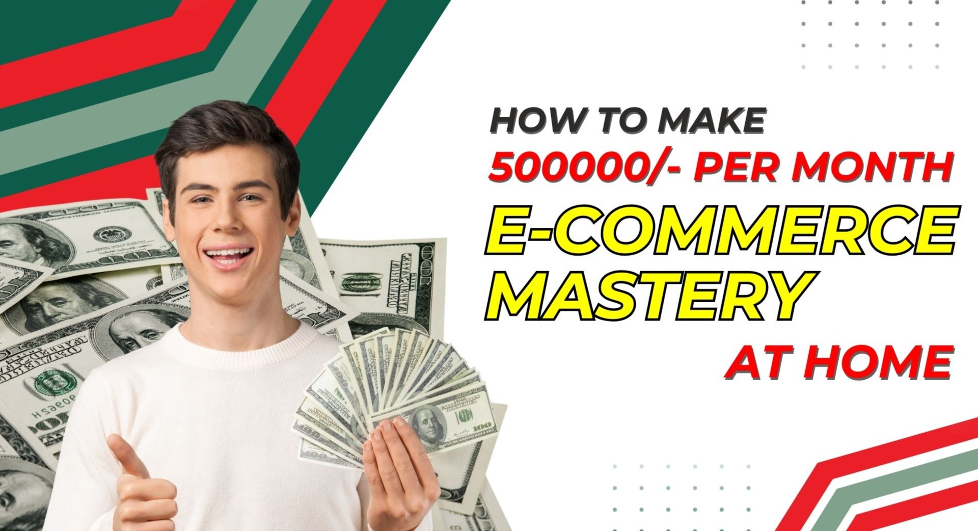 Ultimate ECommerce Mastery course