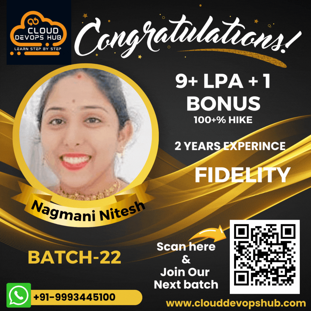 "Cloud DevOps Training & Placement: Unlock Your Career Potential" We ...