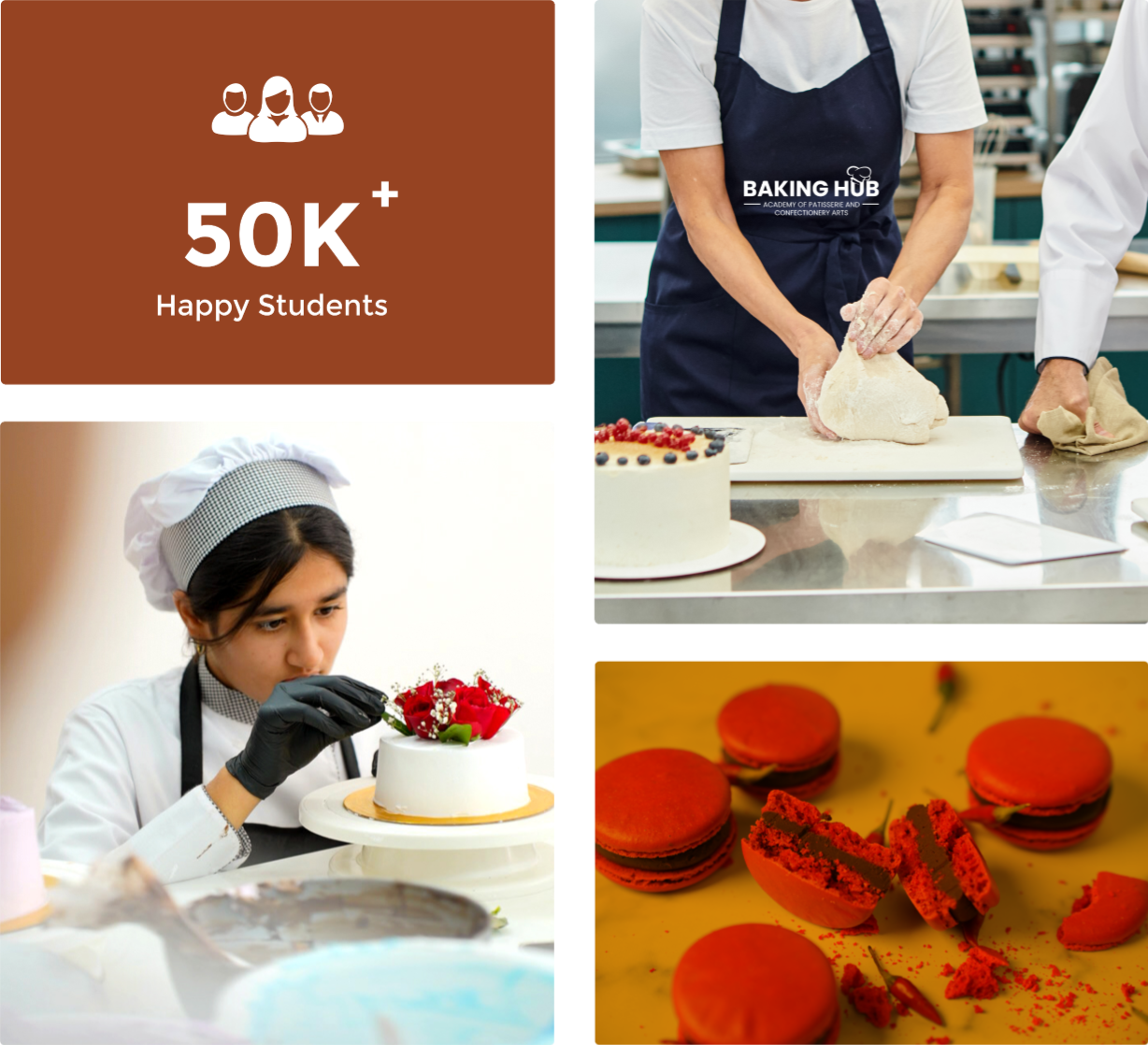 Baking Hub Academy of Patisserie and Confectionery Arts – Professional ...