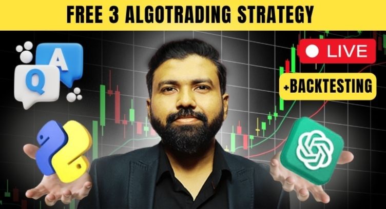 Three Algo Trading Strategy (QnA)