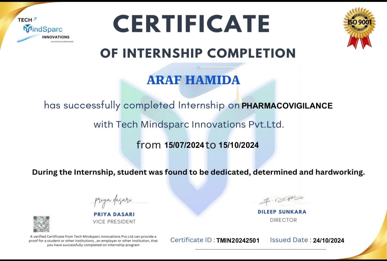 Tech Mindsparc Innovations