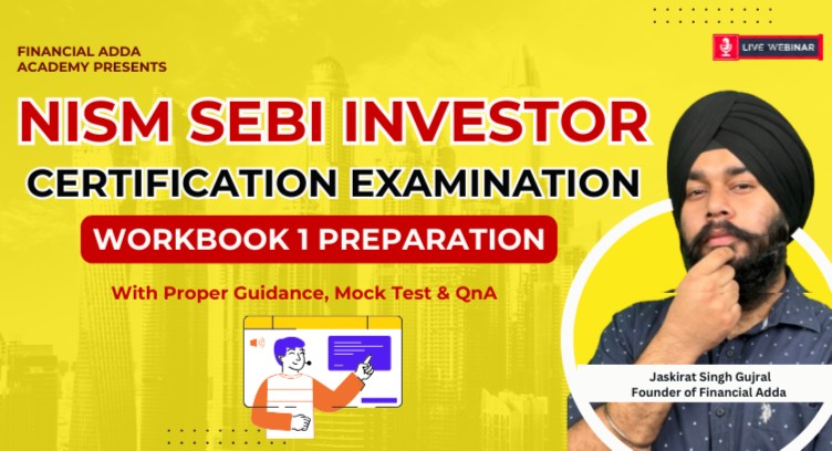 NISM SEBI INVESTOR CERTIFICATION EXAMINATION WORKBOOK 1 PREPARATION