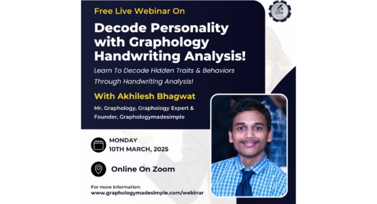 Free Graphology Handwriting Analysis Webinar!