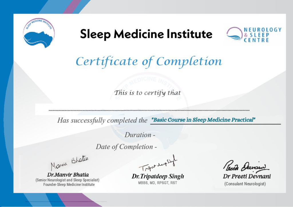 Sleep Medicine Institute