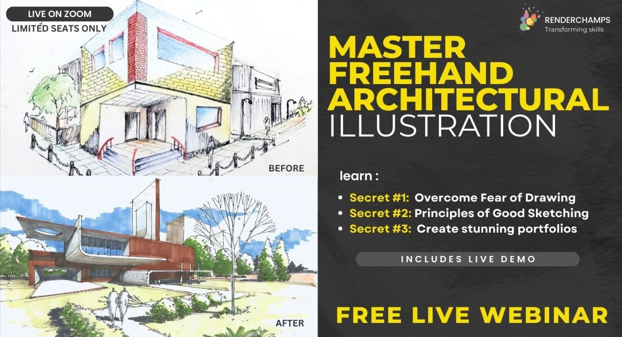 Mastering Freehand Architectural Illustration