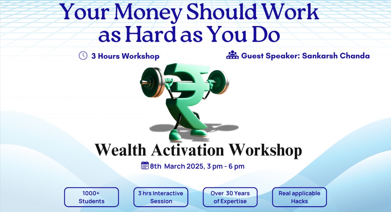 Wealth Activation Workshop - Manage Your Money Like A Pro