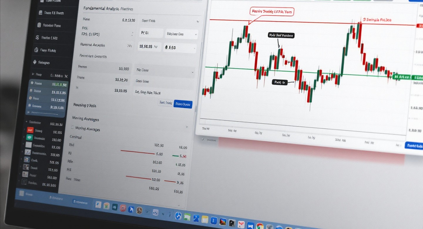 Swing trading with Wave surfing System