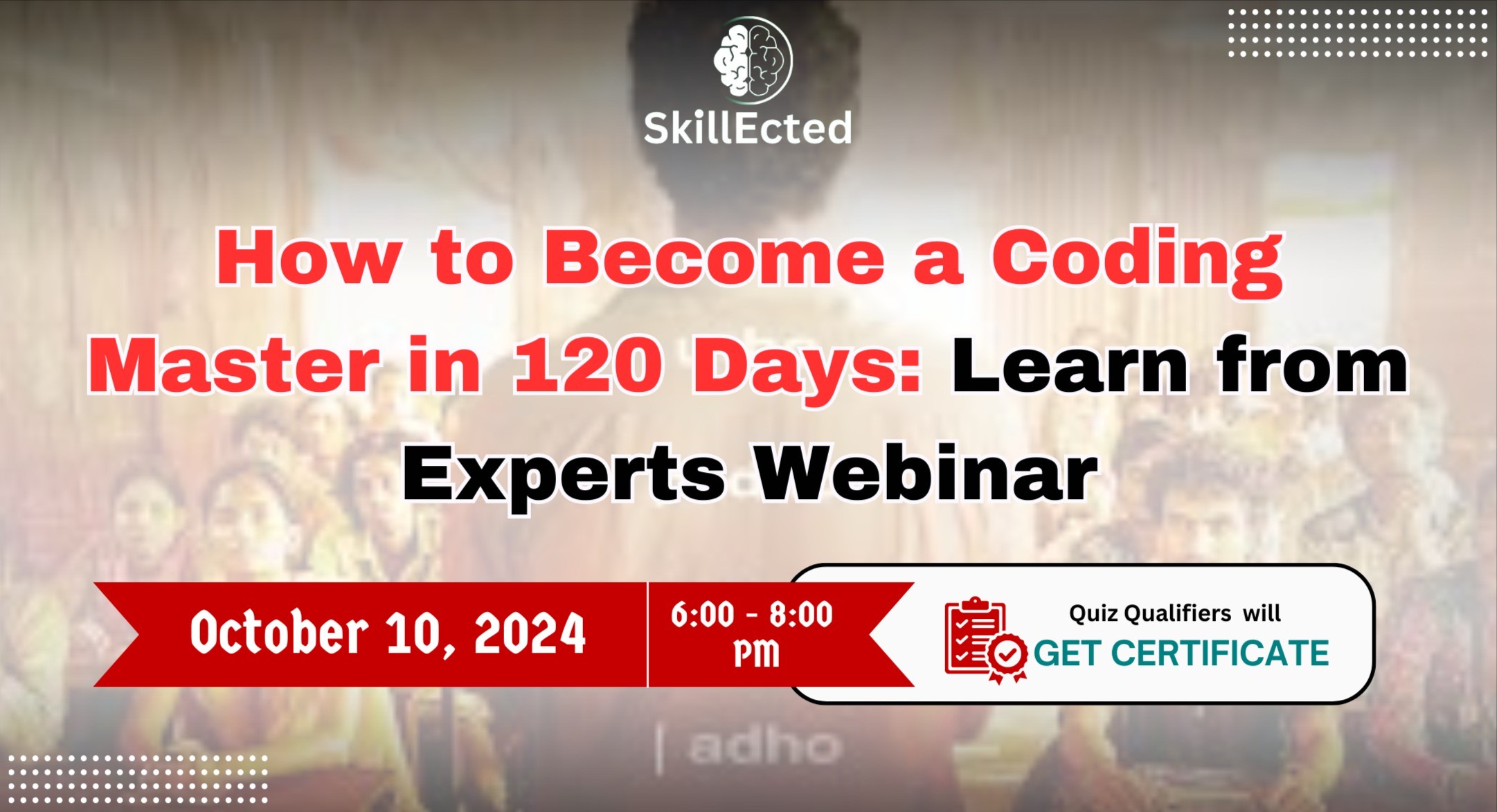 Join Our Free Bootcamp: Become a Coding Master in 120 Days!