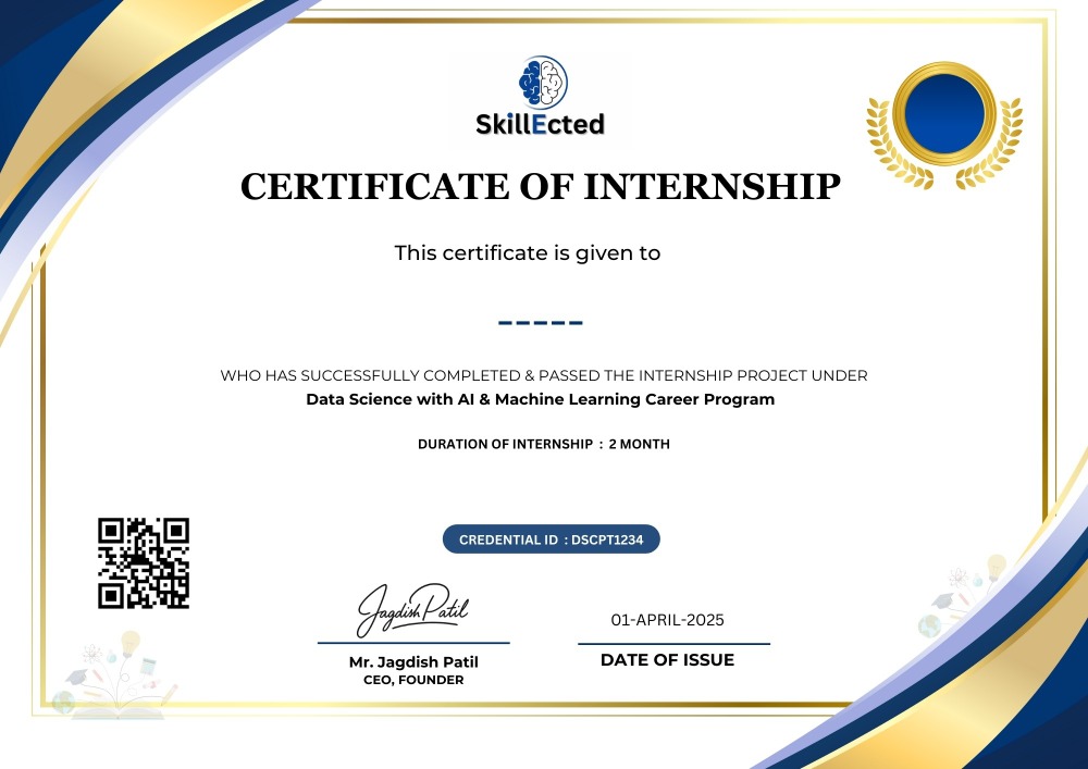 Data Science With AI & ML