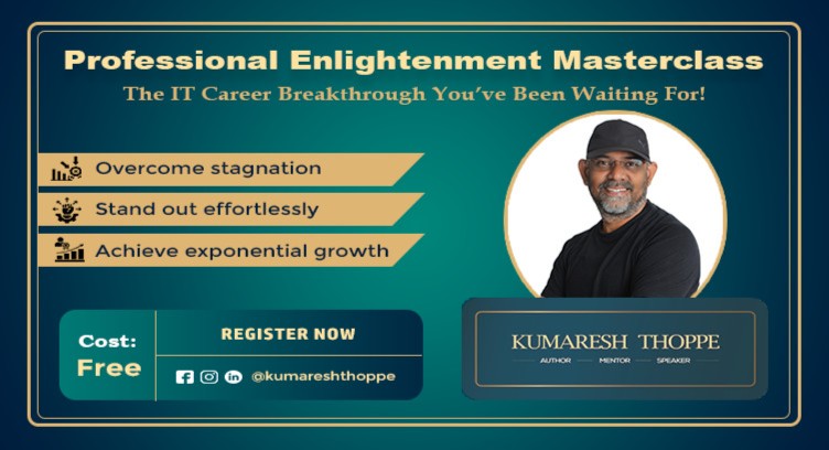 05 Professional Enlightenment Masterclass: Elevate Your Career