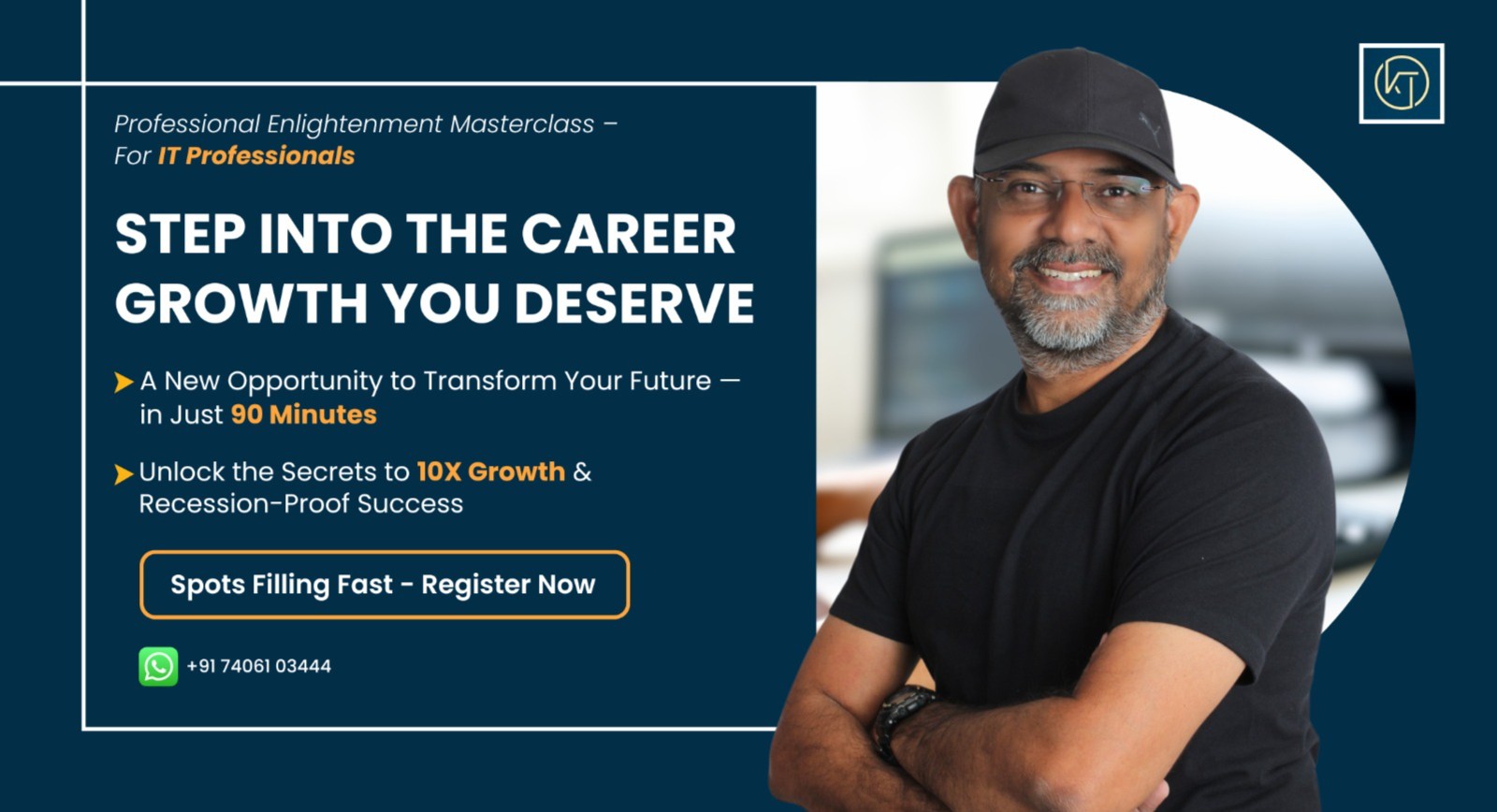 15 Professional Enlightenment Masterclass: Empowering IT Professionals ...