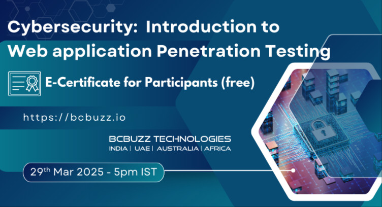 Cybersecurity: Introduction to Web Application Penetration testing