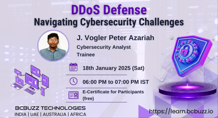 "DDoS Defense: Navigating Cybersecurity Challenges"
