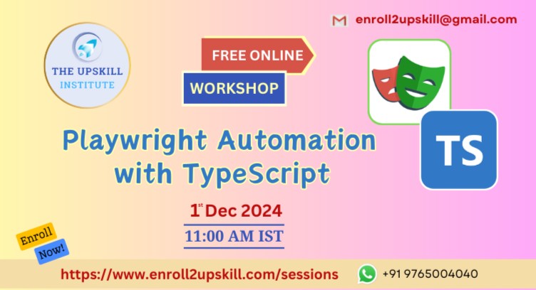Mastering Playwright Automation with TypeScript Mastering Playwright Automation with TypeScript