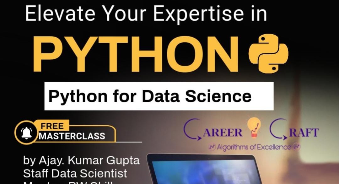 Python For Data Science Free Master Class