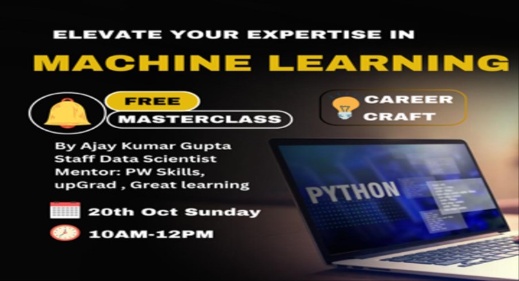 Free Master Class on Machine Learning - From Basics to Statistical Depth