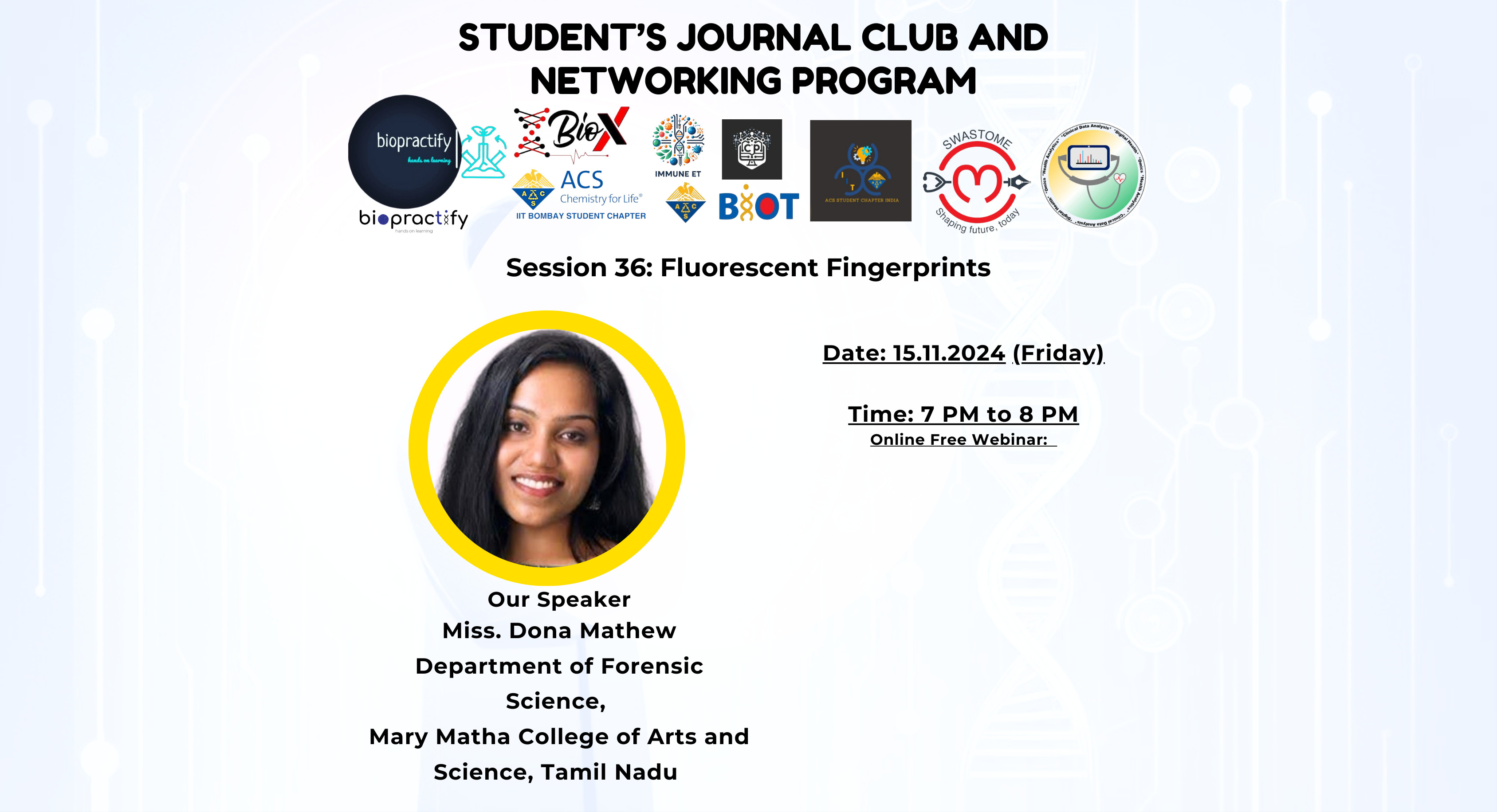 Fluorescent Fingerprints: Advancements in Forensic Science