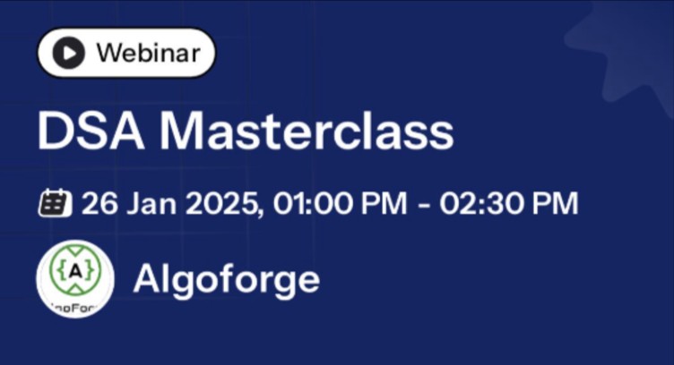DSA Masterclass