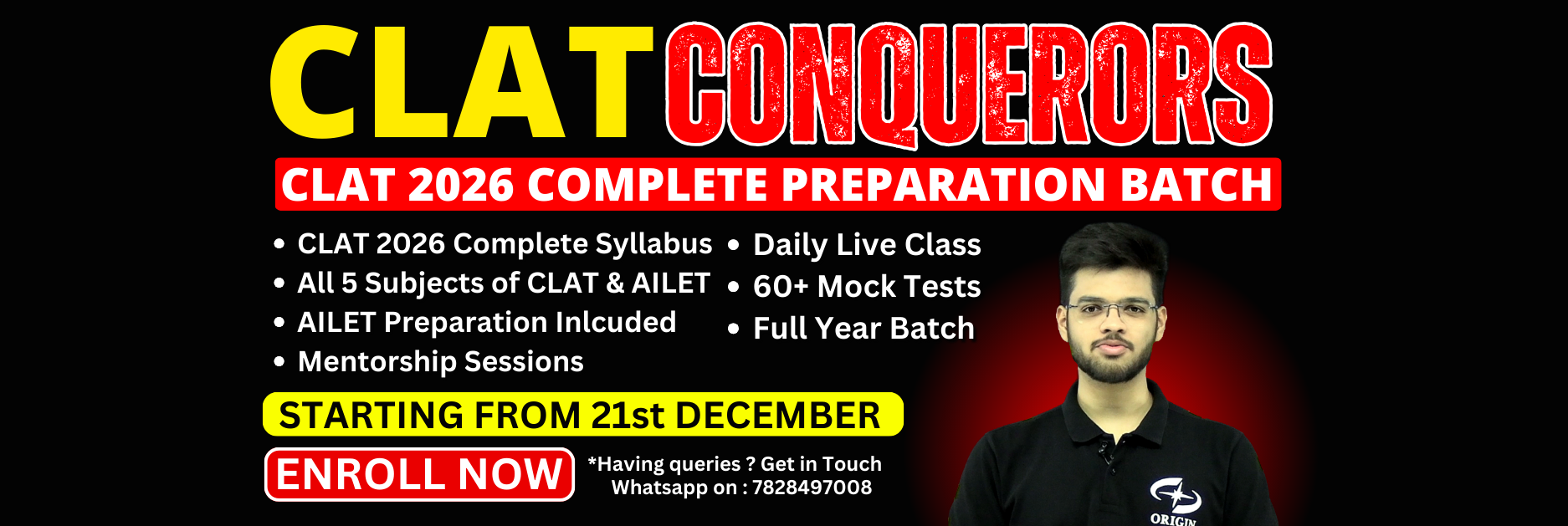 Origin CLAT