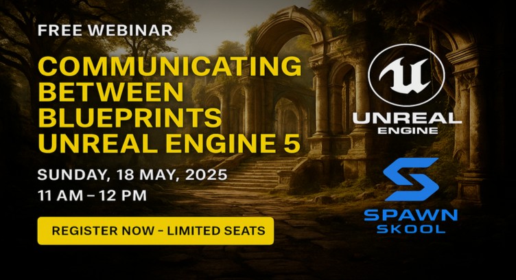 Communicating Between Blueprints in Unreal Engine 5