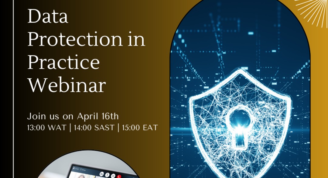 Data Protection in Practice Webinar