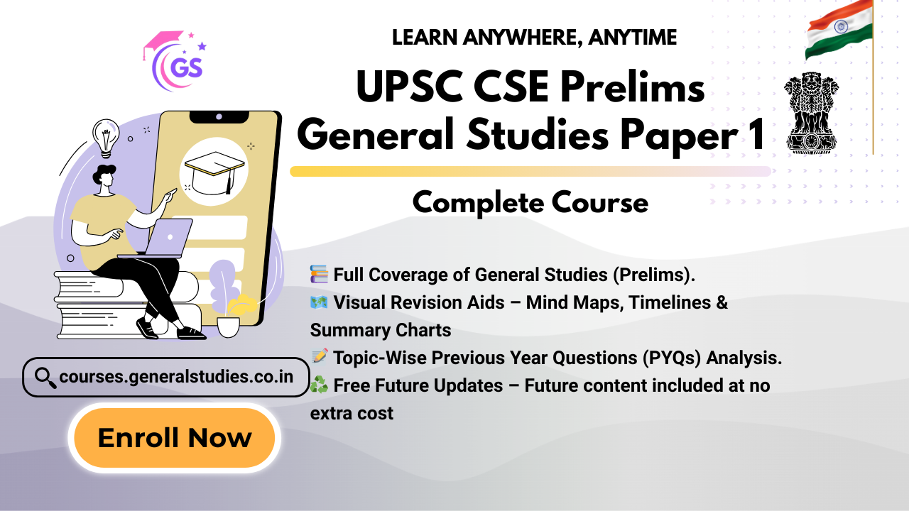 General Studies Courses for UPSC & State PSC Exams