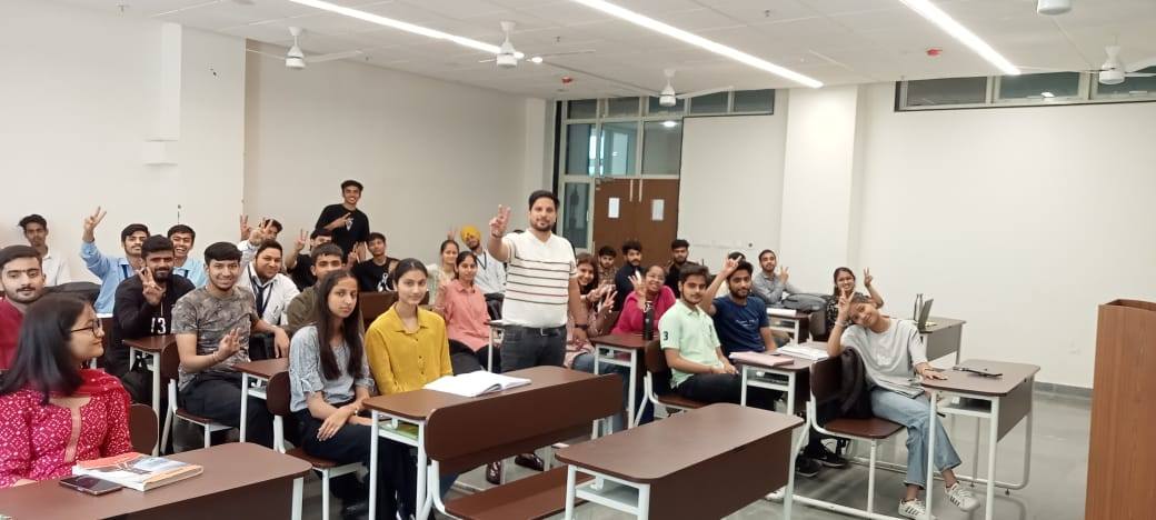 Data Science & Python Seminar at HPTU Hamirpur | Meander Training ...