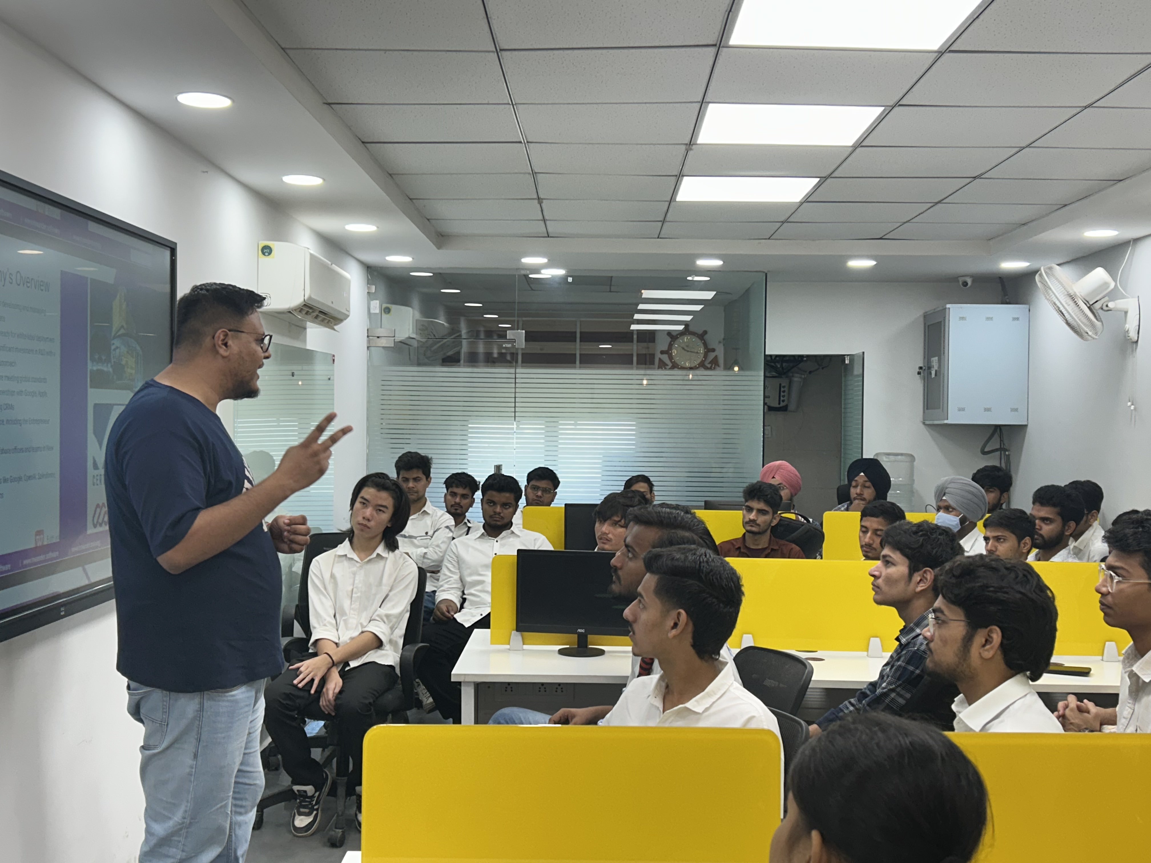 Quest Group Industrial Visit at Meander Training Chandigarh Tricity