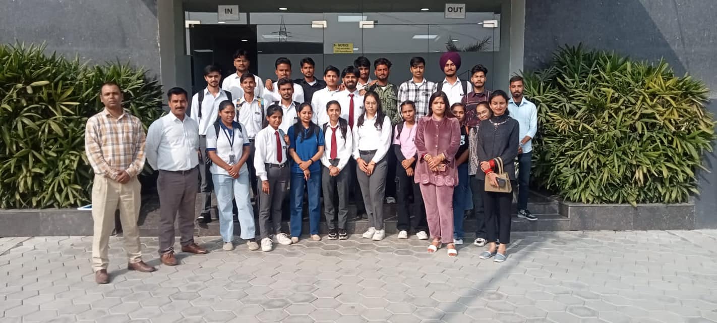 CT College Students Industrial Visit at Meander Training Mohali ...
