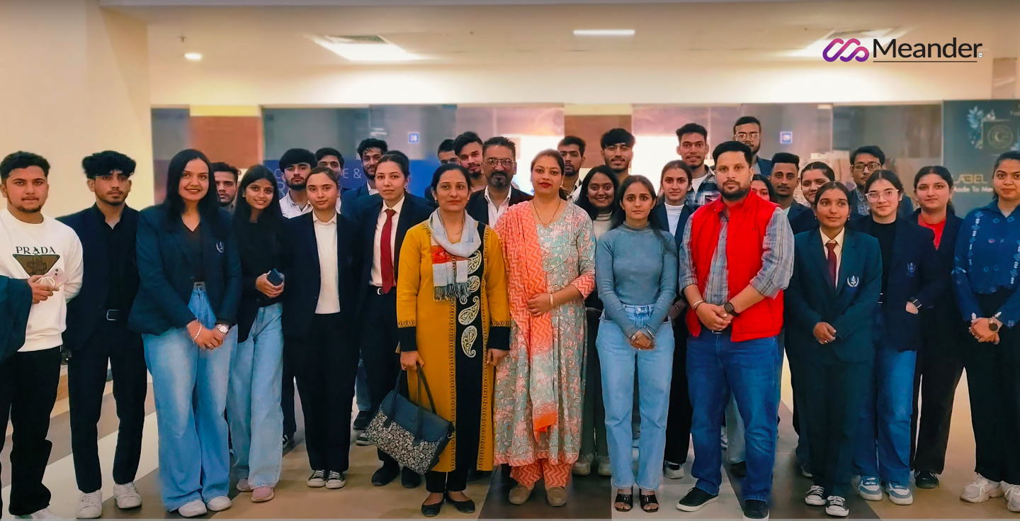 L.R. Group Solan Seminar on IT Awareness & Career Guidance at Meander